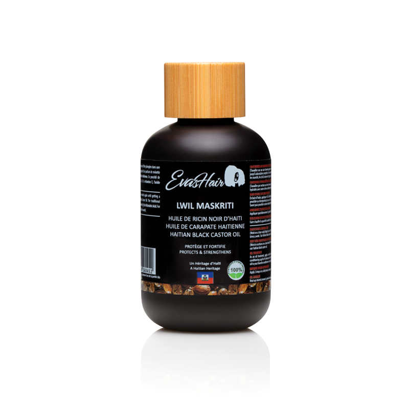 Des cheveux plus longs, plus forts et plus épais Lwil Maskriti - EvasHair
